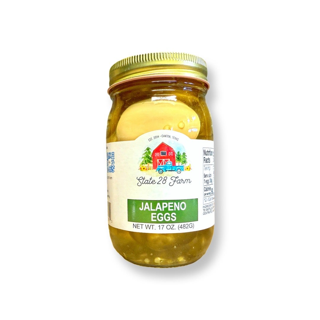 State 28 Farm: Jalapeno Eggs | Rockwall Co-Op
