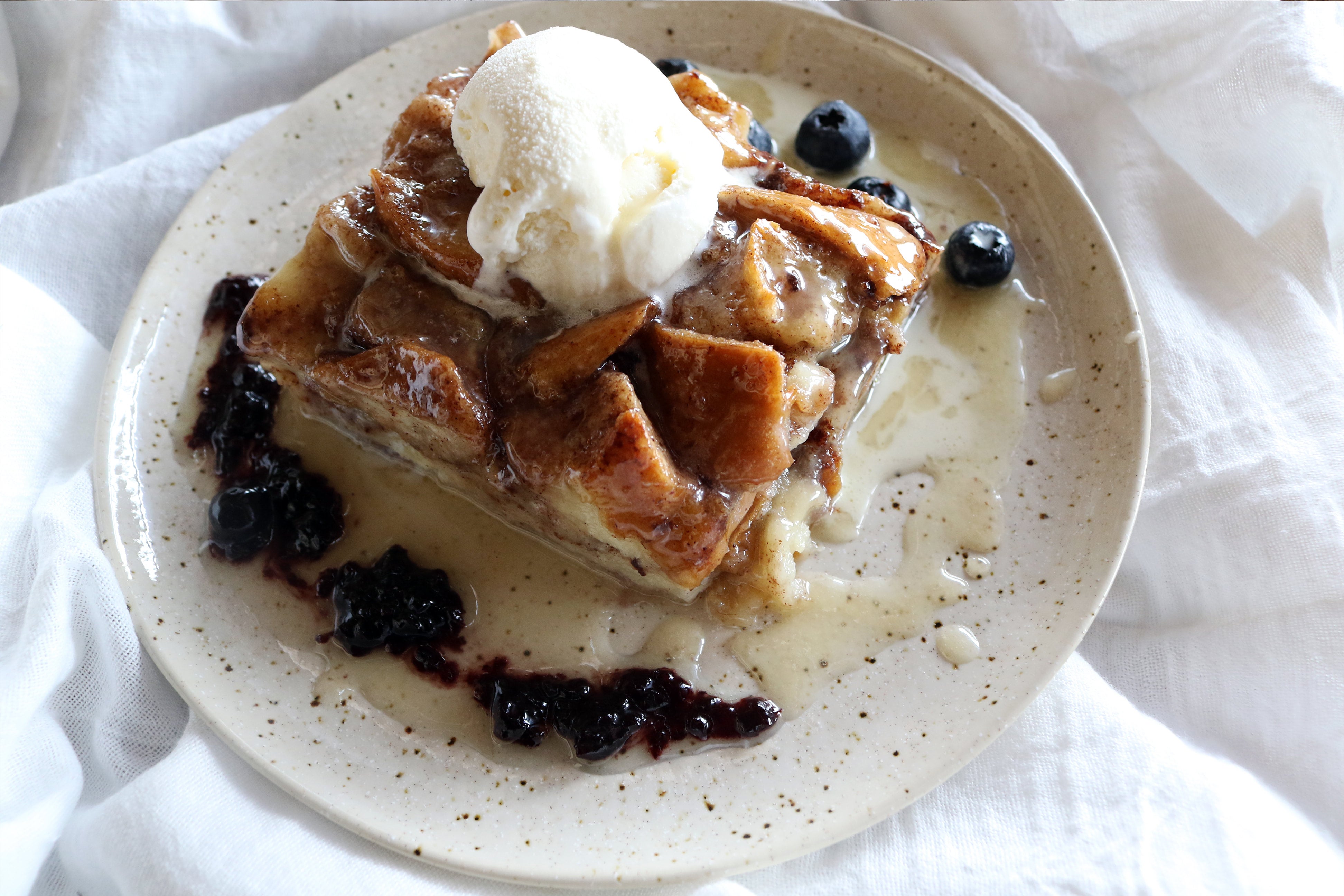 Tate Farms Nancy's Bread Pudding (serves 2) | Rockwall Co-Op