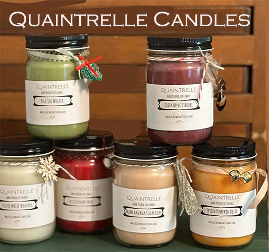 AC Studio Quaintrelle Candles: MULTIPLE SCENTS, see below *New Seasonal ...