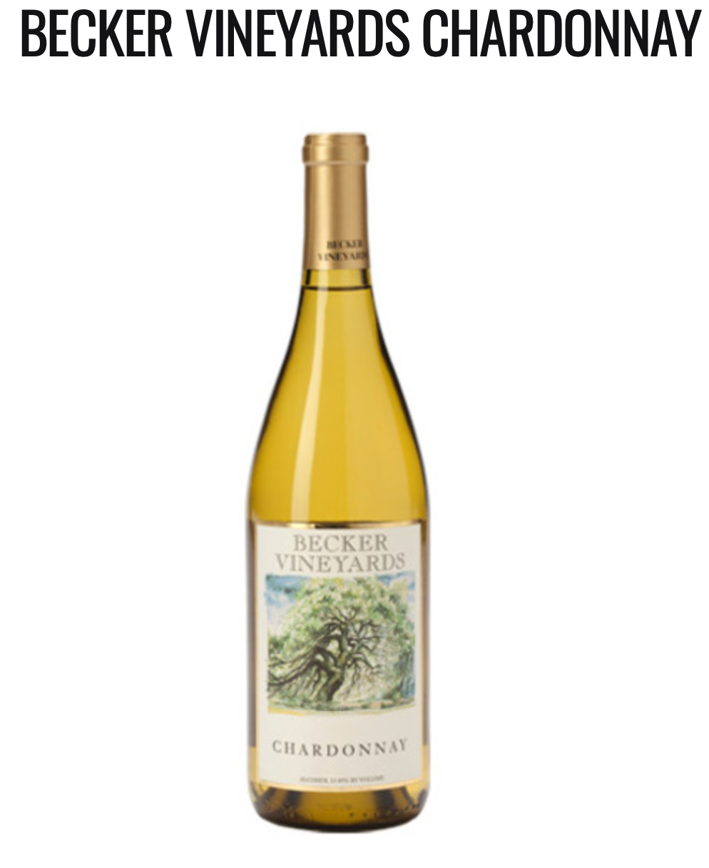 Alcohol- Becker Vineyards Chardonnay | Rockwall Co-Op