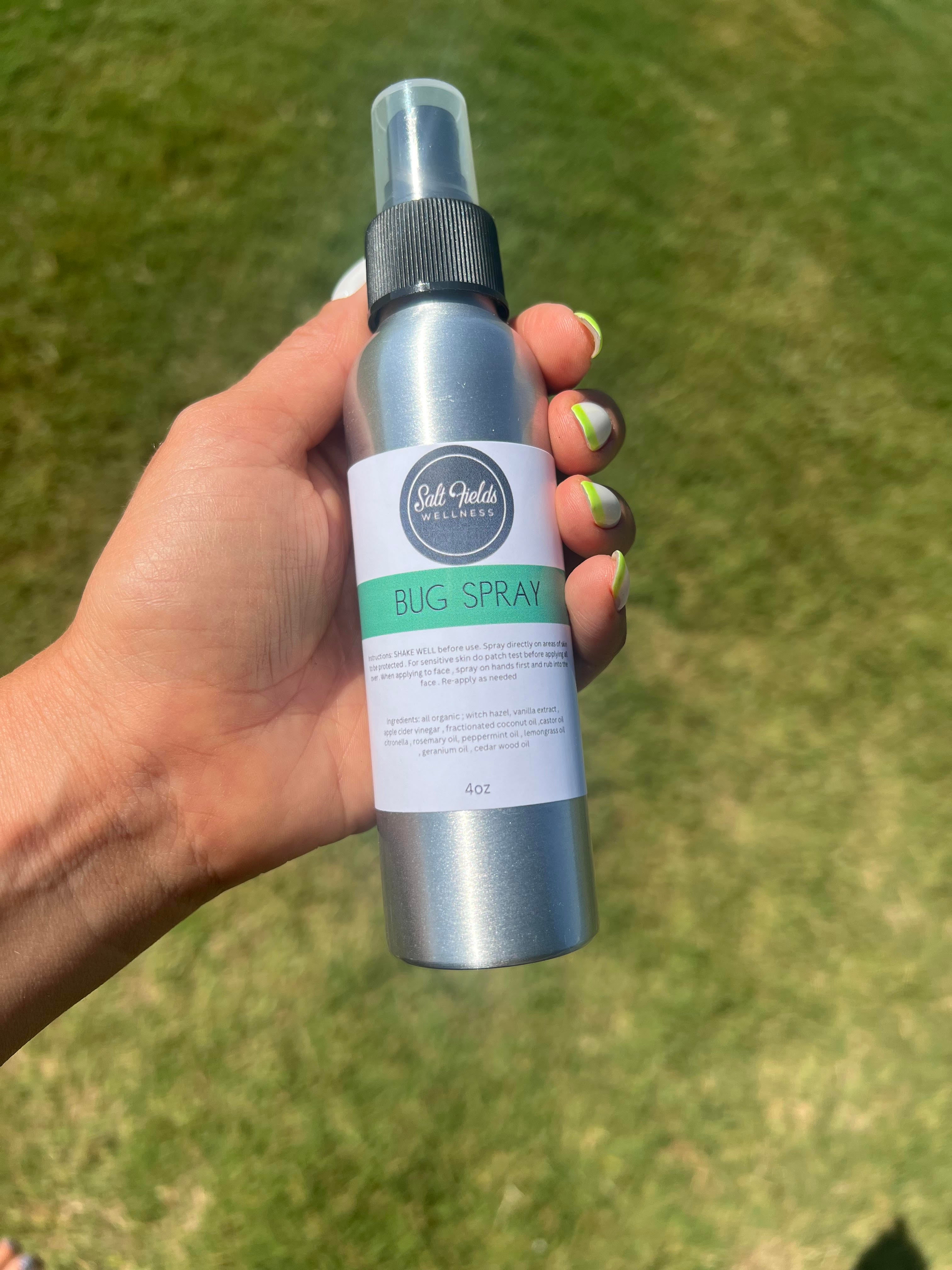 Salt Fields Wellness: Bug Spray | Rockwall Co-Op