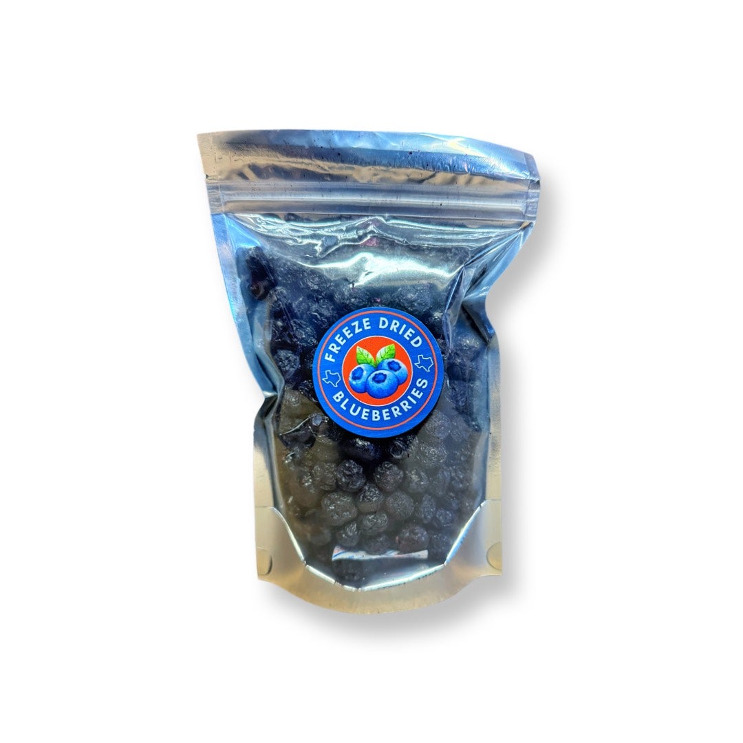 STATE 28 FARM: FREEZE DRIED BLUEBERRIES | Rockwall Co-Op