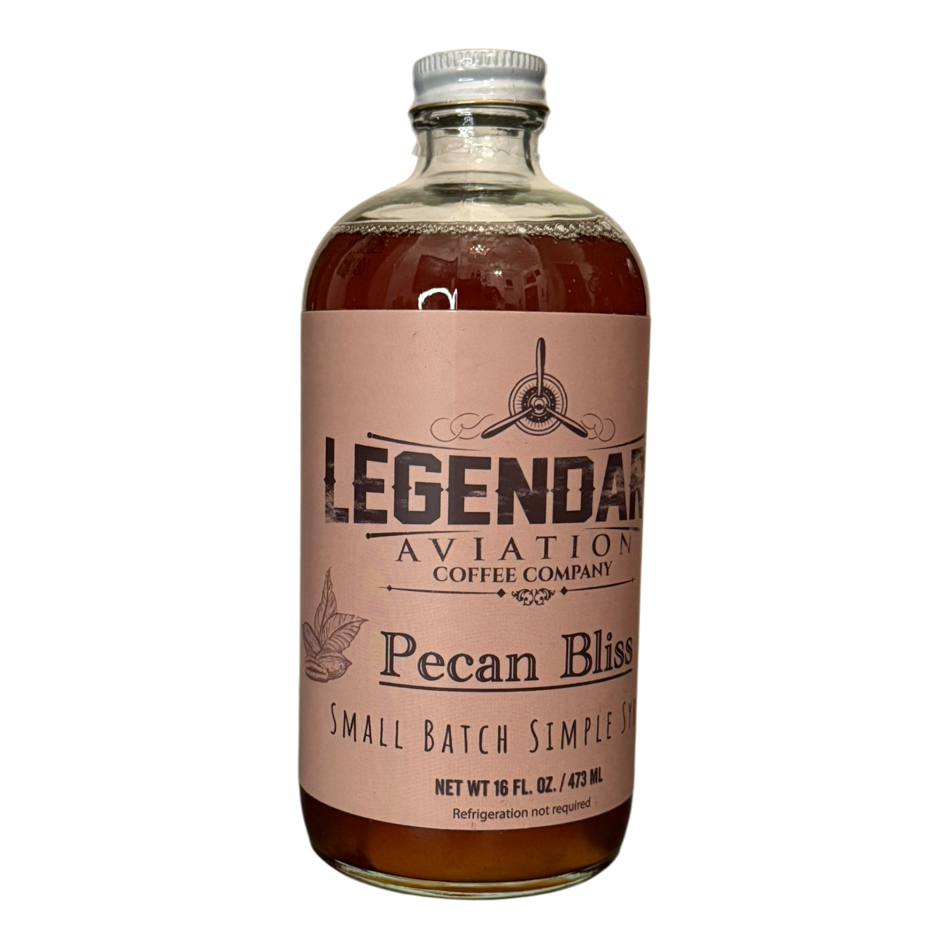 legendary-aviation-coffee-pecan-bliss-simple-syrup-rockwall-co-op