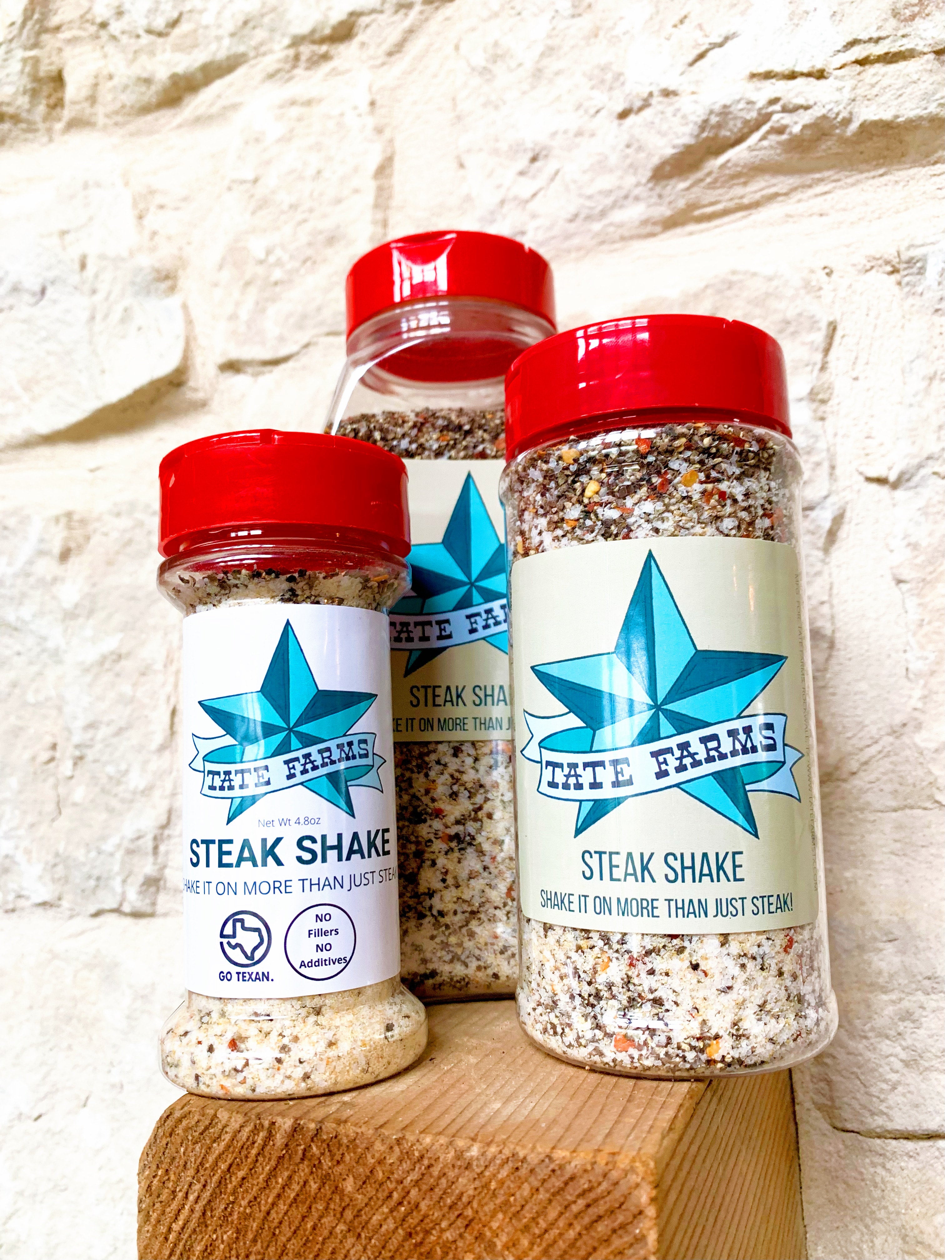 Tate Farms Beef: Steak Shake (3 sizes | Rockwall Co-Op