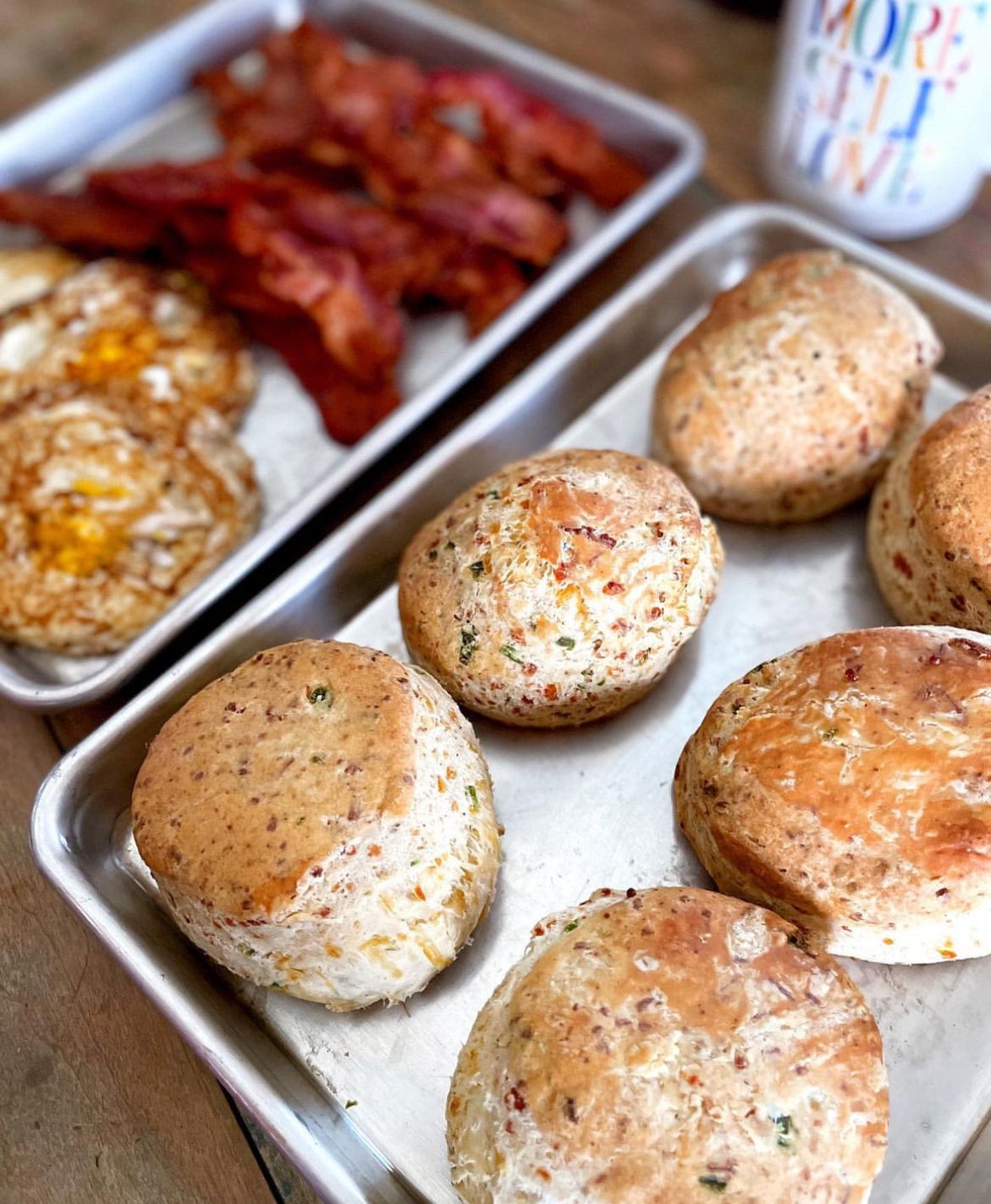 Bravado Biscuit Co: Frozen Take'N'Bake Biscuits (6) 5 FLAVORS ...