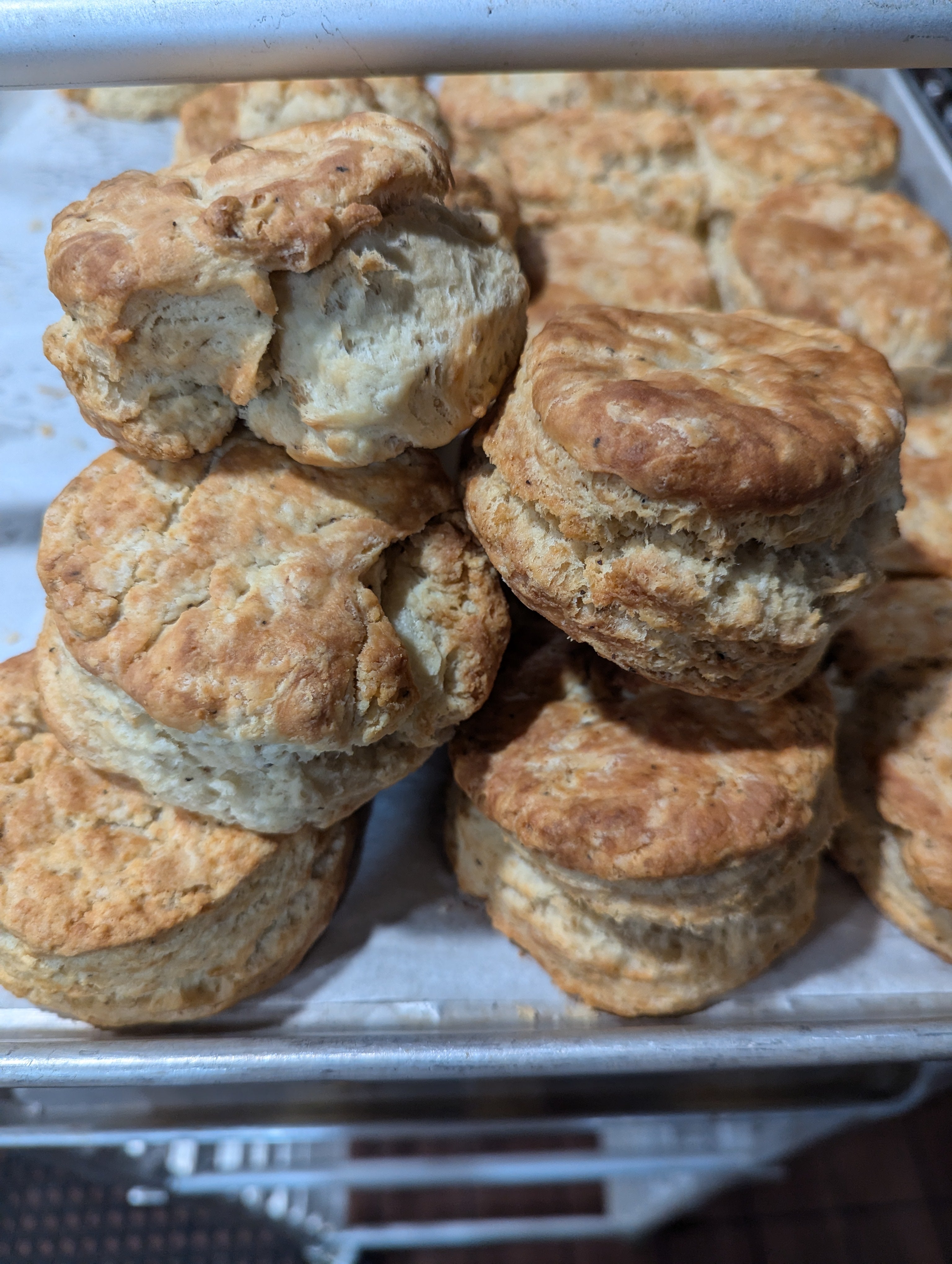 Bravado Biscuit Co: Frozen Take'N'Bake Biscuits (6) 5 FLAVORS ...