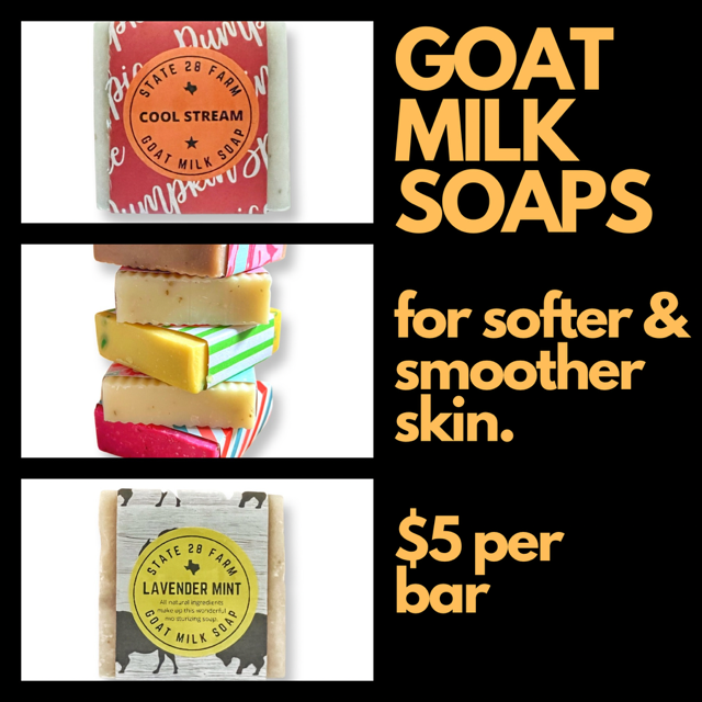 State 28 Farms: Handmade Soap (4 Options) | Rockwall Co-Op