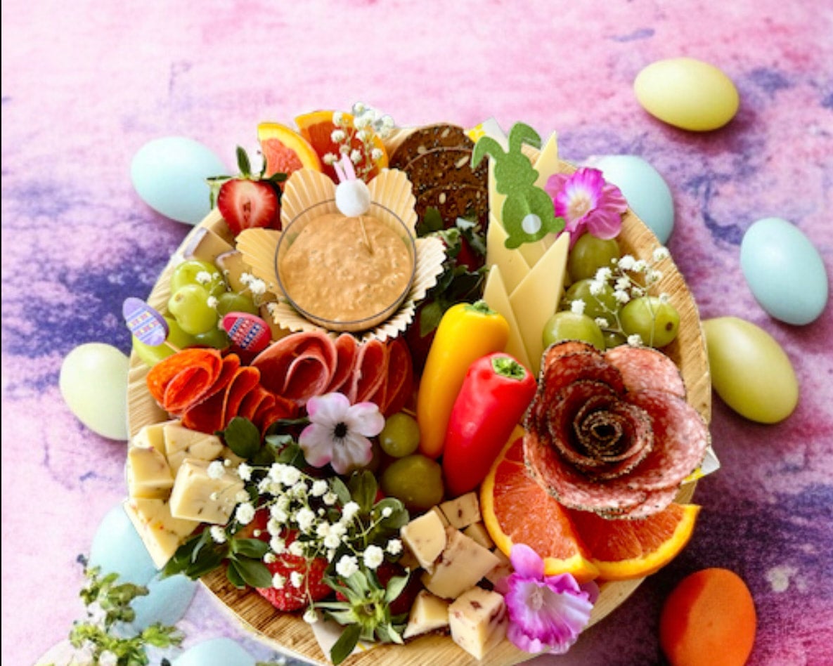 Grape + Gouda: Easter Platter | Rockwall Co-Op