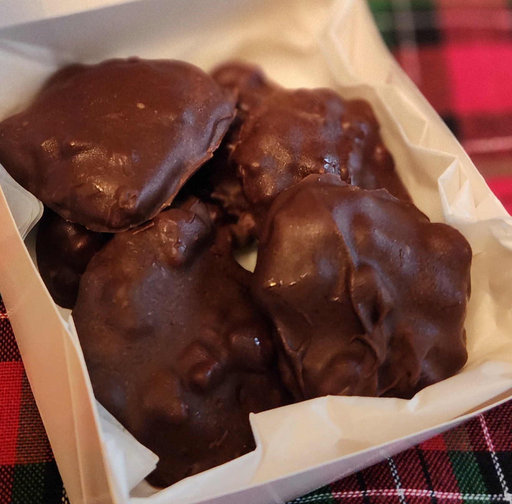 Pieces of Love: Allen's Pecan Cluster Delights 2 sizes & varieties ...