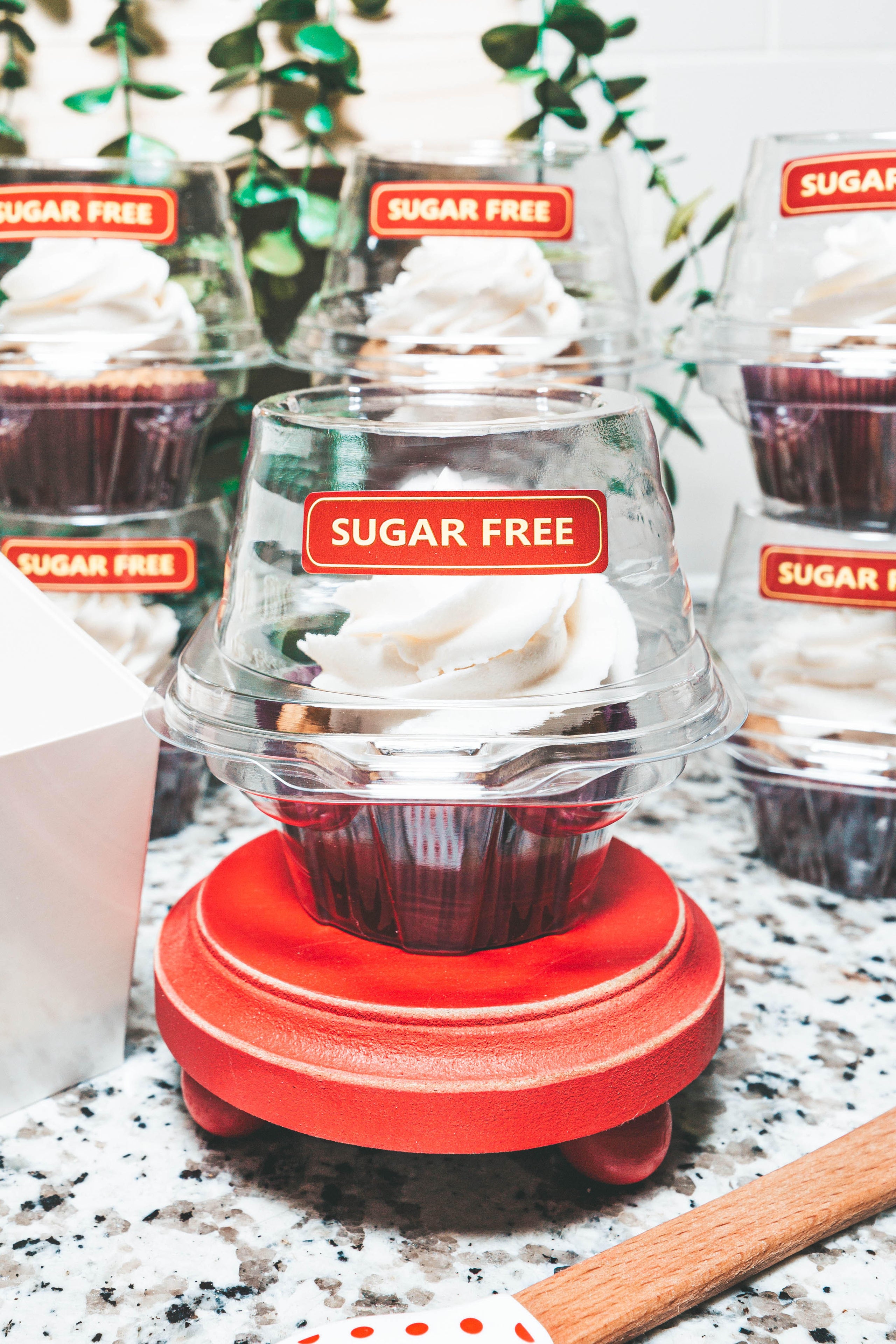 Ruby Baking Co: Sugar Free Cupcakes Fully Gluten Free and Dairy Free ...