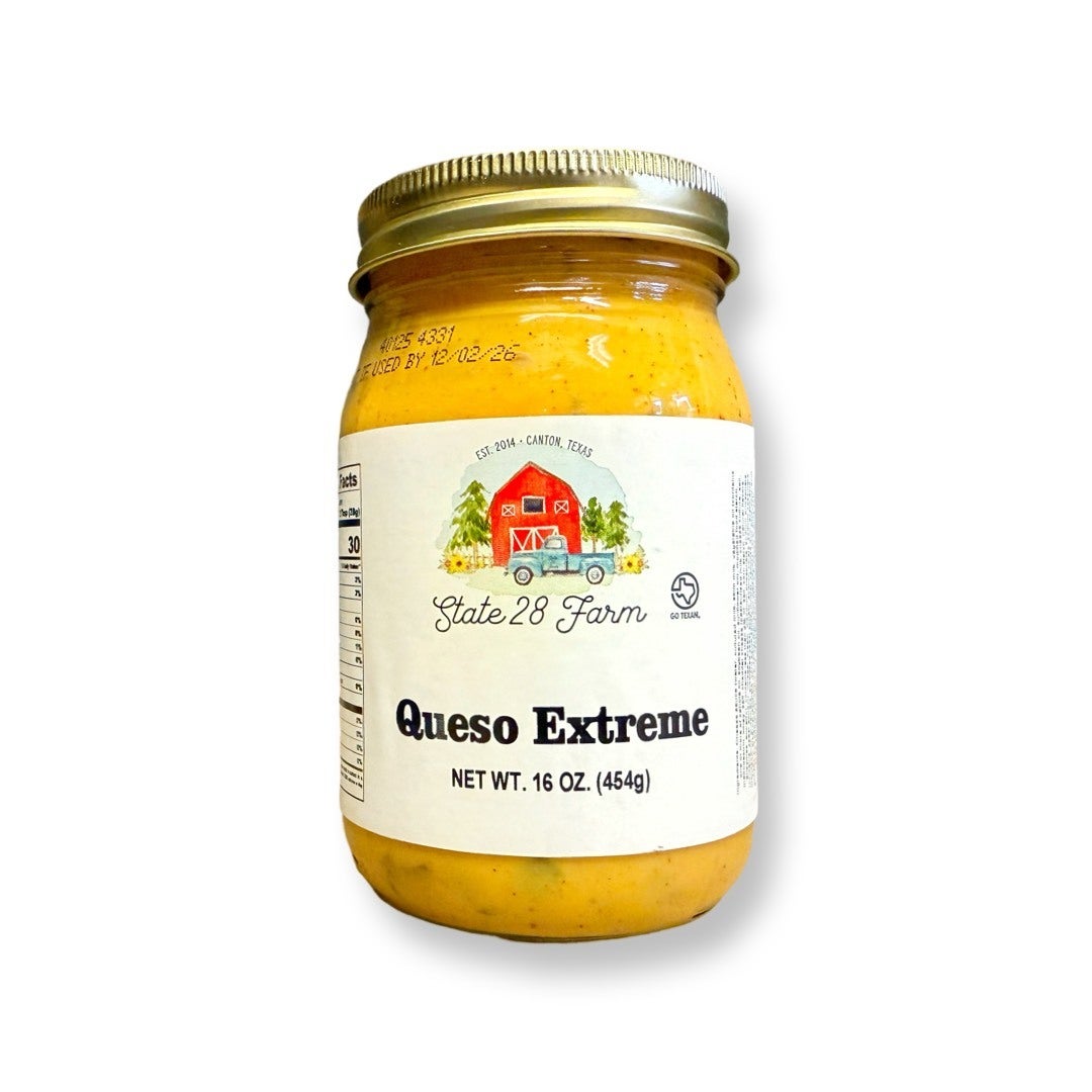 STATE 28 FARM: QUESO EXTREME | Rockwall Co-Op