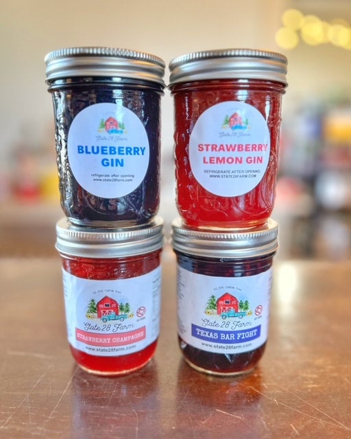 State 28 Farms: Jams (7 Flavors) | Rockwall Co-Op