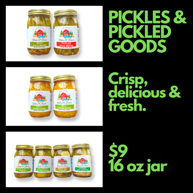 State 28 Farm: Pickles/Pickles Goods | Rockwall Co-Op